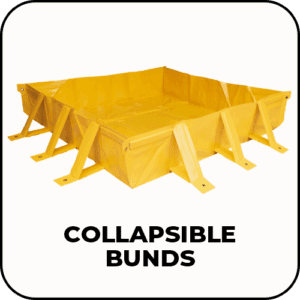 Collapsible Spill Bunds - Portable & Space-Saving