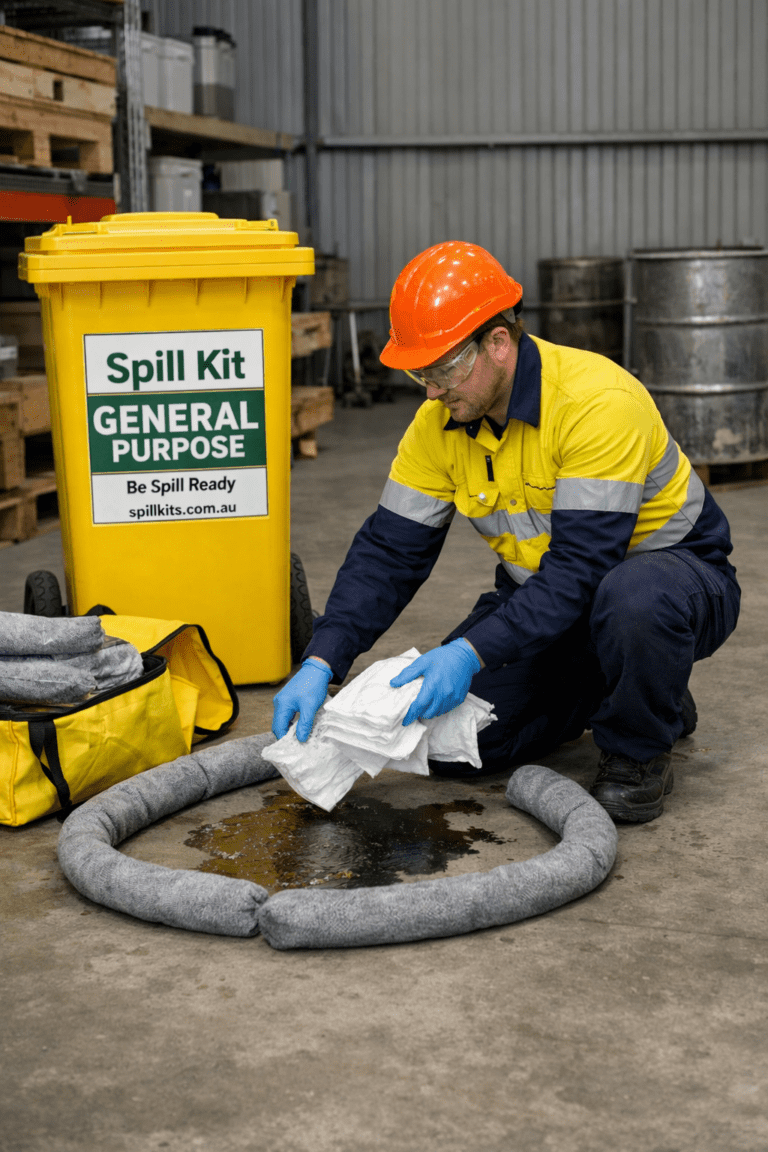 SpillSmart 120L General Purpose Kit | AUS WHS Compliance